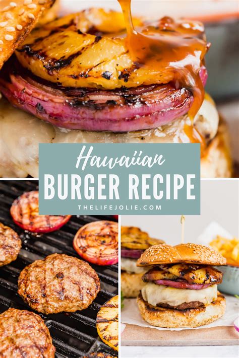 Grilled Hawaiian Burger Recipe Artofit