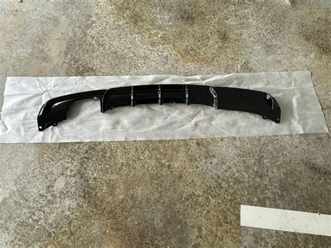 Bmw 3 Series F30 Rear Diffuser Car Accessories Accessories On Carousell