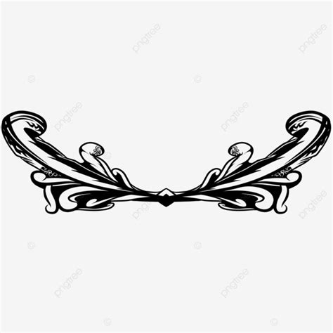Typical Javanese Vector Carving Javanese Carving Vector Javanese