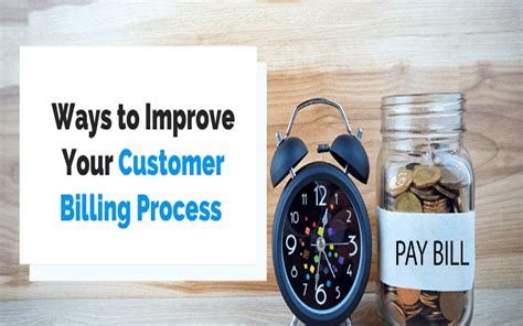 enhancing customer experience with optimized billing processes