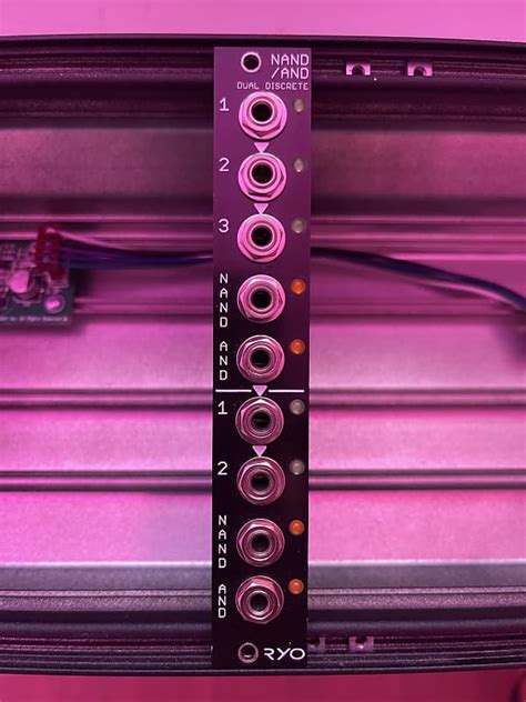 Ryo Nand And Dual Discrete Logic Module Reverb