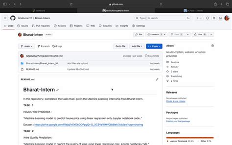 Isha Kumari On Linkedin 🚀 Exciting Update From My Machine Learning