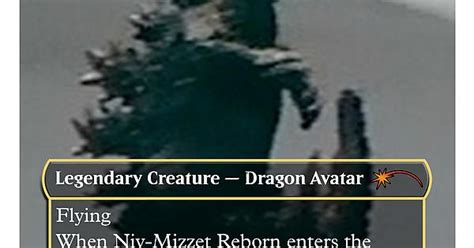 Niv Mizzet Alt Art Album On Imgur