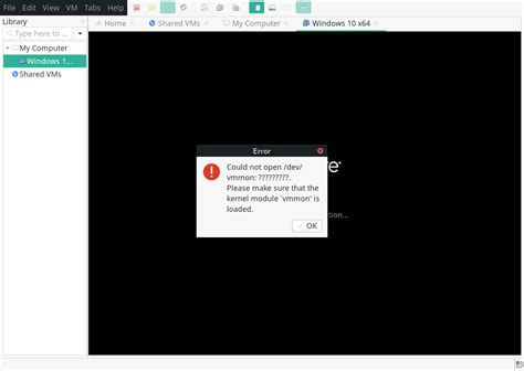 Vmware出现could Not Openplease Make Sure That The Kernel Modul的问题