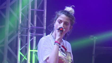 Noga Erez Bad Habits Live At Pohoda Festival Youtube Music