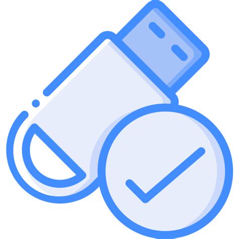 Usb Basic Miscellany Blue Icon Usb Basic Miscellany Blue Icon