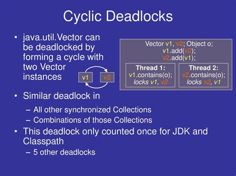 static deadlock detection for java libraries ppt download