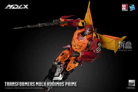 Threezero Mdlx 变形金刚 补天士 合金可动机甲 拆盒