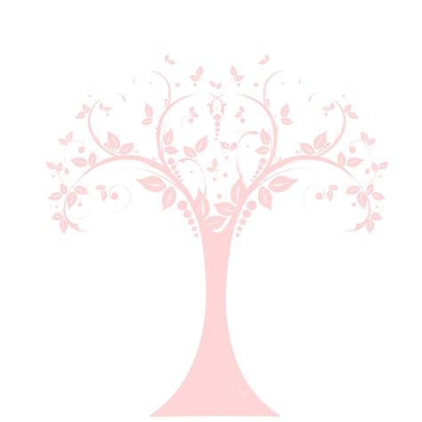 Art Tree Tree Pattern Beautiful Vector Tree Pattern Beautiful Png