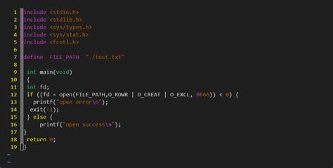 Linux下文件io基础 蓝桥云课