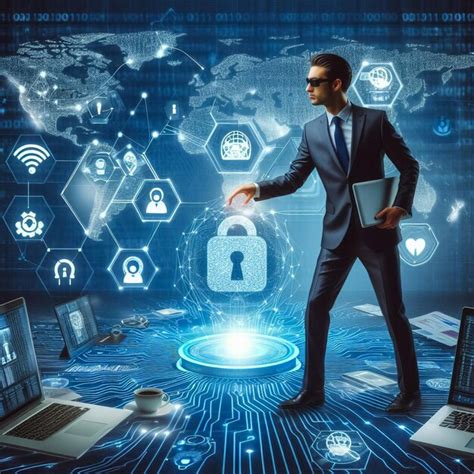 Premium Photo Digital Crime And Data Protection Network Security And Data Protectioninternet