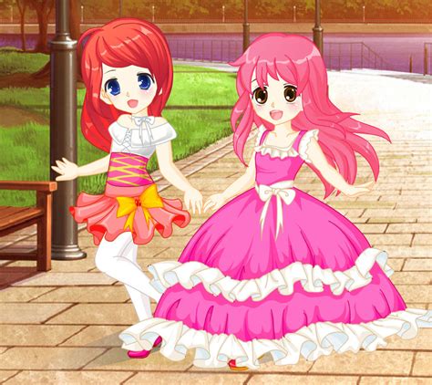 Katerina And Ashley By Sango1994 On Deviantart