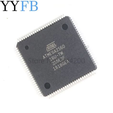 Original Genuine Chip Atmega2560 16au Chip 8 Bit Microcontroller 256k