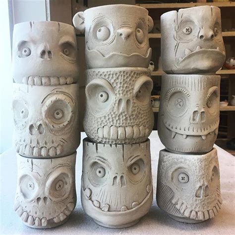 25 Monster Mugs Ideas Pottery Clay Art Ceramic Art