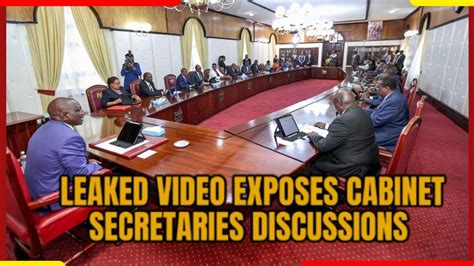 Huge Mistake Video Leaked Css Discussing Secret Matters And How To Push