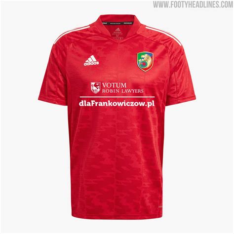 Ekstraklasa 22 23 Kit Overview Polish Brand 4F Beat Out Nike And