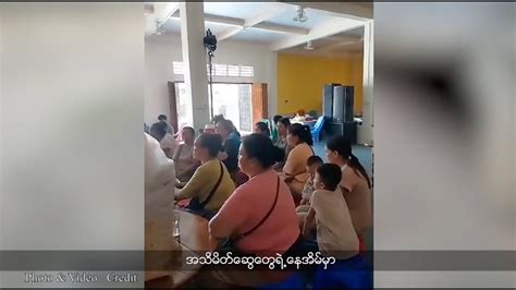မူဆယ်မြို့နယ်အတွင်းက တိုက်ပွဲမှာ စစ်ဘေးရှောင် ၁၀၀ ကျော် ပန်ခမ်းရွာဘုန