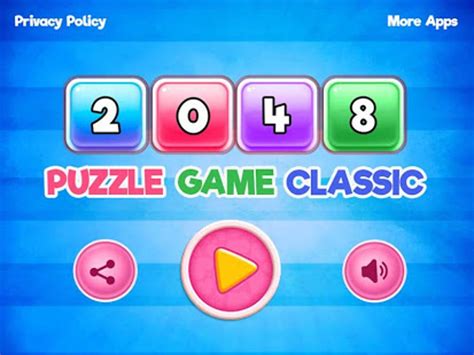2048 Number Puzzle Game Classic Logic Game Apk สำหรับ Android ดาวน์โหลด