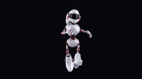 Robot Humanoid Cyborg Free Stock Video Pixabay