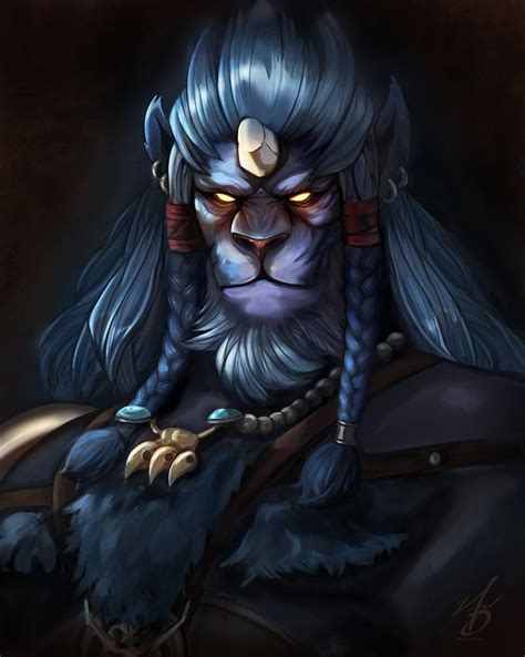 Kimahri Ronso Final Fantasy X Fanart By Nickbatesart On Deviantart
