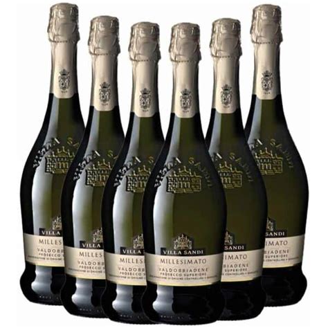 Villa Sandi Prosecco Millesimato Brut 6 X 750ml Vinero