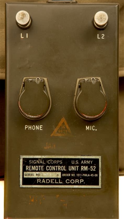 Wwii Us Army Signal Corps Field Telephone Militaria