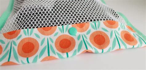 The Inspired Wren TUTORIAL Simple Mesh Bag