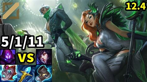 Malzahar Mid Vs Ahri Kr Master Patch 124 Youtube