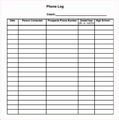 Printable Phone Book Template Excel Printable Templates