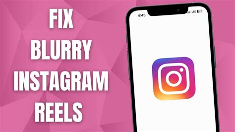 How to Fix Blurry Instagram Reels! - YouTube