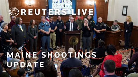 Live Maine Officials Hold News Conference Youtube