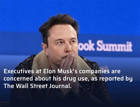 Spacex Execs Concerned About Elon Musks Drug Use Wsj Rnewswall