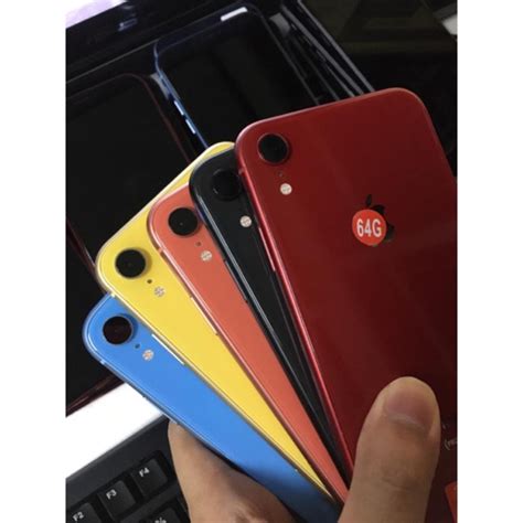 Jual Iphone XR GB Fullset Second Mulus Shopee Indonesia
