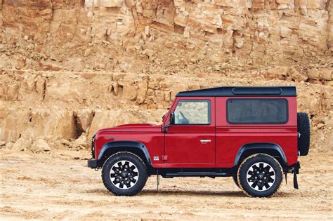 The Land Rover Defender Works V8 Edition Gessato