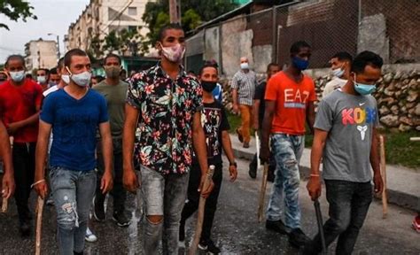 Última Hora Régimen Cubano Confirma Un Fallecido Tras Las Protestas