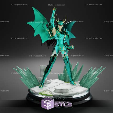 Shiryu Kamui 3d Model Saint Seiya Specialstl