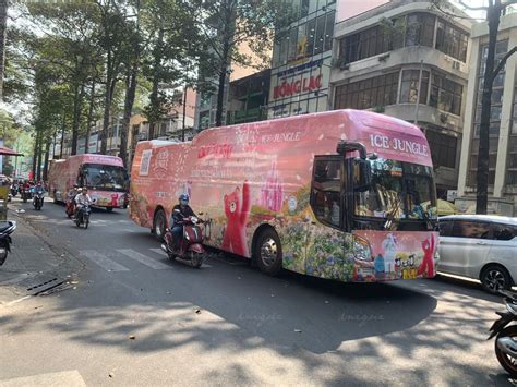 Luxury Roadshow Cực Chất Của Show Diễn Ice Jungle Tại Tp Hồ Chí Minh