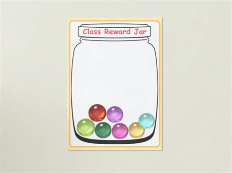 Class Reward Jar Teaching Resources