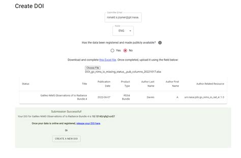 Doi Gui Create Doi Processes Doi Metadata When Column Is Missing