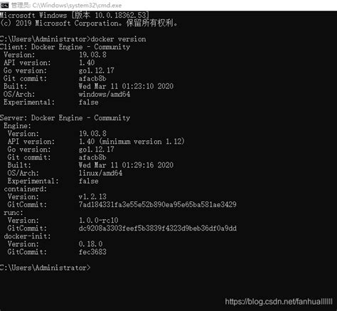 新手入门docker之windows下如何使用dockerwindows Docker 使用 Csdn博客