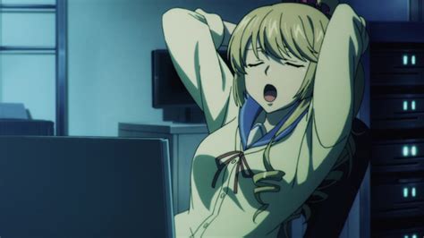 Image Asagi Aiba Relaxing Strike The Blood Wiki Fandom