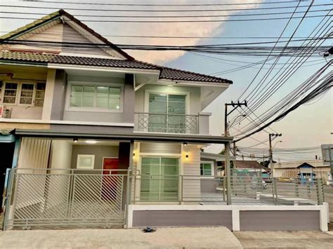 ขาย ทาวน์โฮม บ้านพฤกษา 3 บางบัวทอง 113 2 ตรม 28 3 ตร วา ฟรีค่าโอน ค่าภาษีและค่าอากร Ennxo