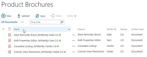 How To Rename Documents In Bulk Sharepoint Document Number Generator