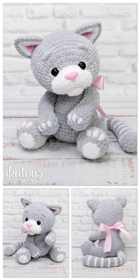 Amigurumi Plush Cat Free Pattern Amigurumi Artofit