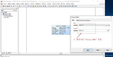 Powerdesigner，如何将oracle数据库建表语句转化成mysql数据库建表语句。powerdesigner生成mysql语句