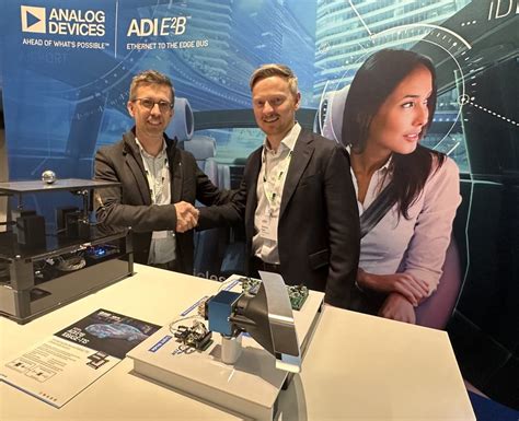 ADI And BMW Join Forces To Provide 10MB Ethernet For Software Defined
