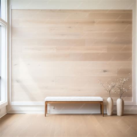 Premium Photo Embrace The Timeless Elegance Of White Oak Texture Wall