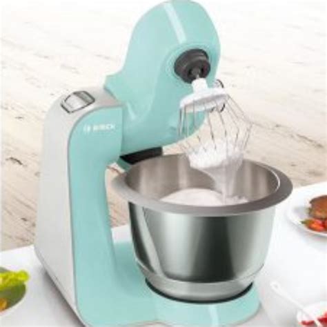 Máy trộn bột đa năng BOSCH MUM58020 màu xanh bạc - Germany S&T