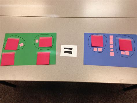 Hidden Squares Activity Equations With Variables On Both Sides