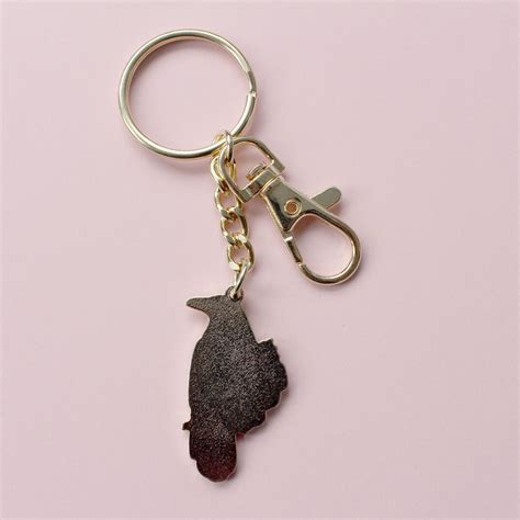 Celestial Crow Keychain Sipsey Wilder